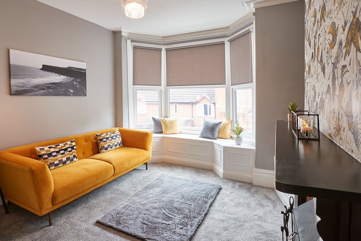 Seaside Retreat – 2bed Apartment Central Saltburn - Saltburn-by-the-Sea