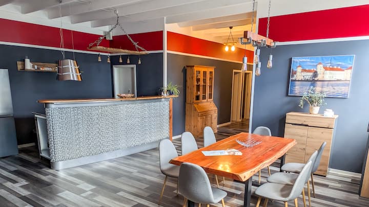 Rhin Quartier Ferienwohnung Loft-style (271168) - Rheinsberg