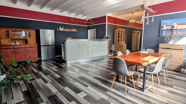 Rhin Quartier Ferienwohnung Loft-style (271168) - Rheinsberg