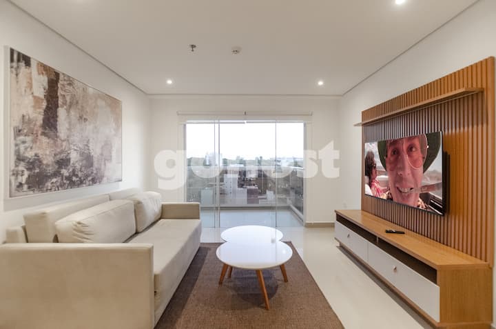 Comfortable 2 Bed Apt In Molas Lopez - Asunción