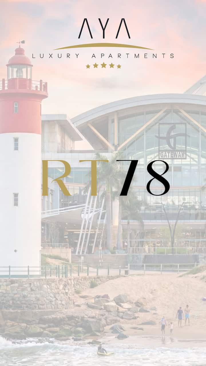 Aya Luxury Apartments Gateway 2 Bed 4 Sleeper–78 - Mount Edgecombe