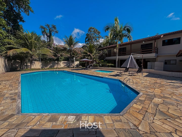 Ap Com Piscina | Churrasqueira | 550m Da Praia - Ubatuba