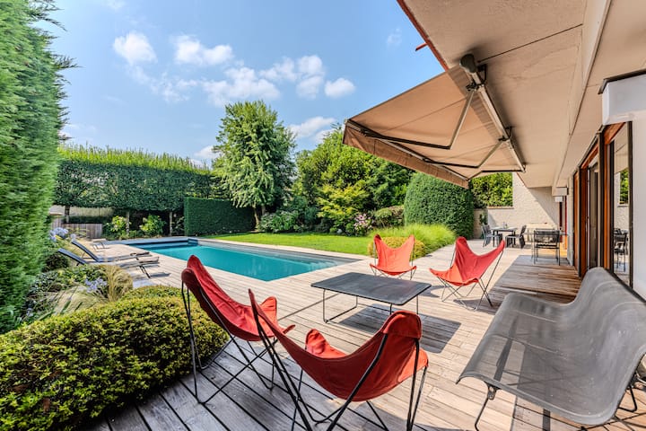 Maison Familiale Avec Piscine Proche Bordeaux - Bordeaux