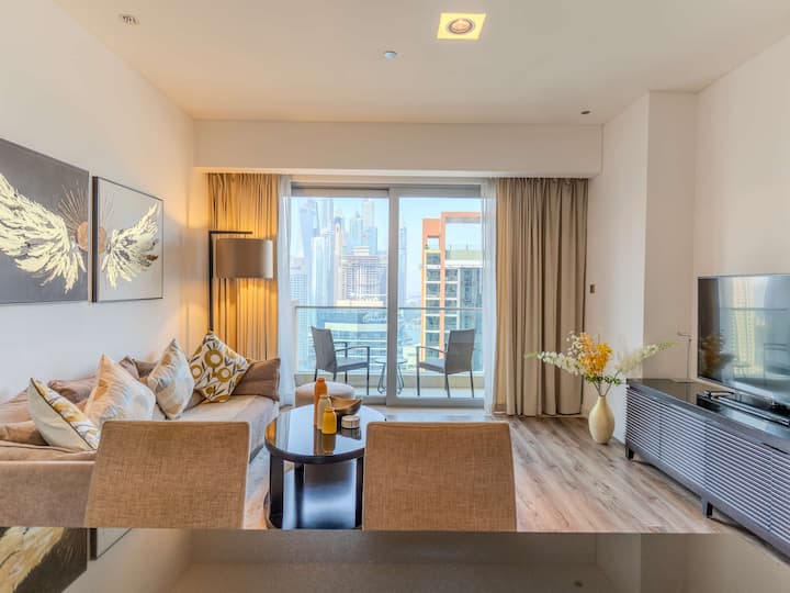 The Address Dubai Marina- Lux 1br Near Beach & Jbr - Dubai Marina