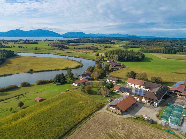 Holiday Flat Hofbauer With Balcony, 50m² - Seeon-Seebruck