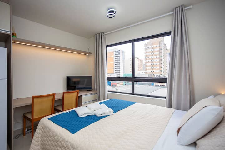 419 Apartamento Lindo Perto Do Shopping - Curitiba