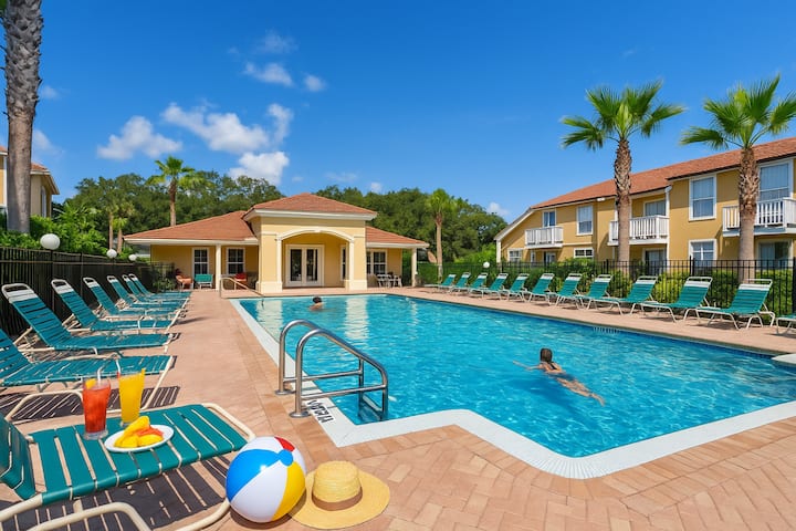 Near Disney~grill~resort~heated Pool~balcony - Kissimmee, FL
