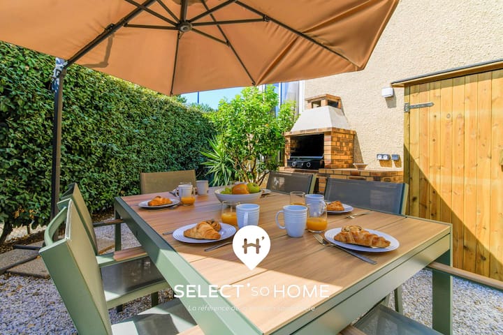 Cocon Avec Jardin, Plancha Par Selectsohome - Bormes-les-Mimosas