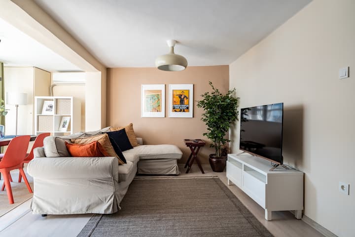 Charming Flat Near Nisantasi & Macka Park - Beykoz