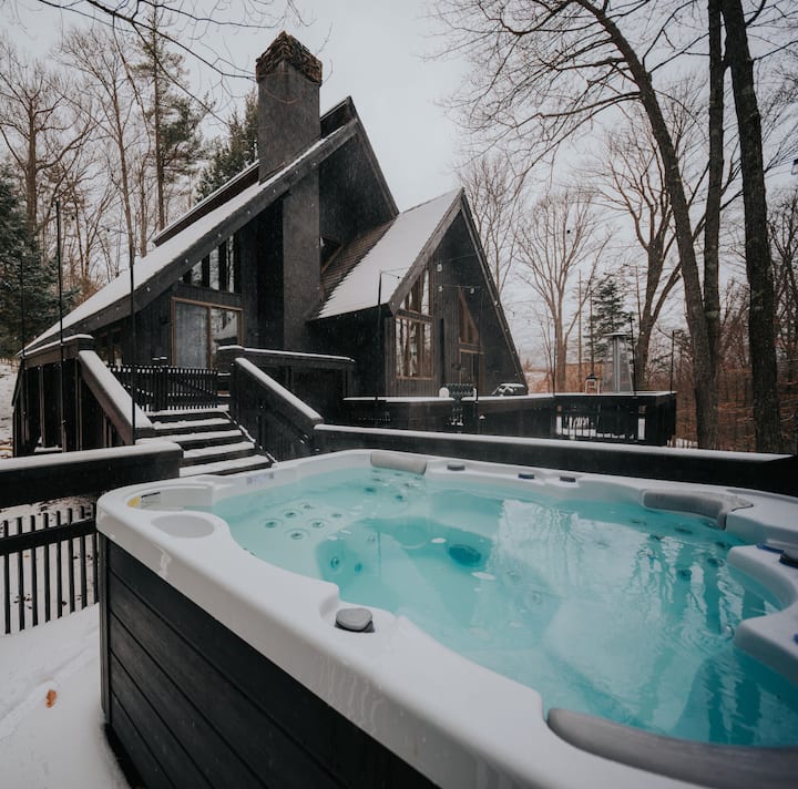 Hot Tub|firepit|gameroom|pets|mins To Skiing - Vermont