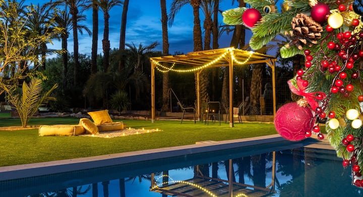 Historical Palms Villa By Fidalsa - Elche