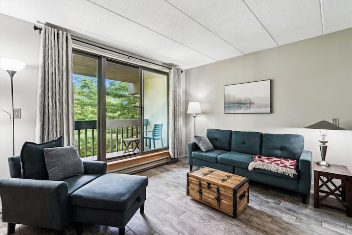 Great Condo Killington Base Free Shuttle To Slopes - Killington, VT