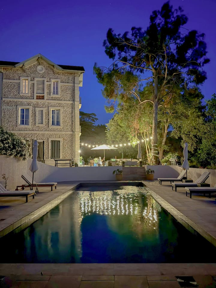 Family Villa Near Mourillon Beaches - Le Pradet