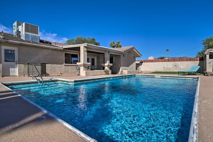 Putting Green & Pool Table: Lake Havasu City Gem! - Lake Havasu City, AZ