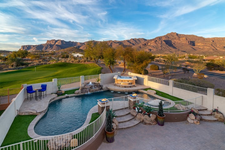 Breathtaking Family Retreat In Elite Gold Canyon! - Gold Canyon, AZ