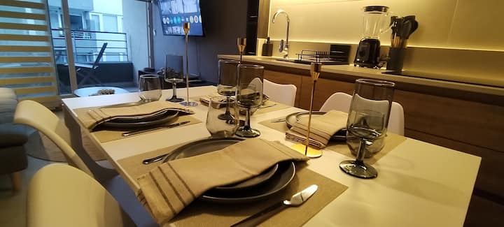 Prime10| 2d2b, Full Parking Wifi Gym Calefacción - Santiago