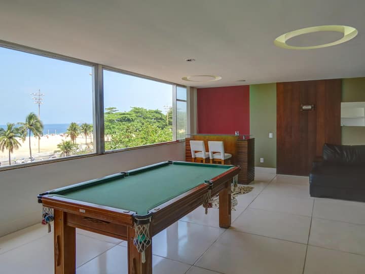 Amazing Beachfront 4bdr Copacabana C1-0019 - Copacabana