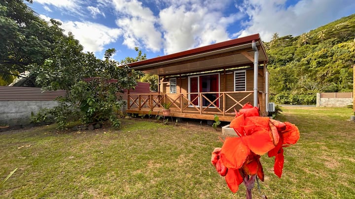 Moorea - Bungalow Nauhei Surf Spot 1 - French Polynesia