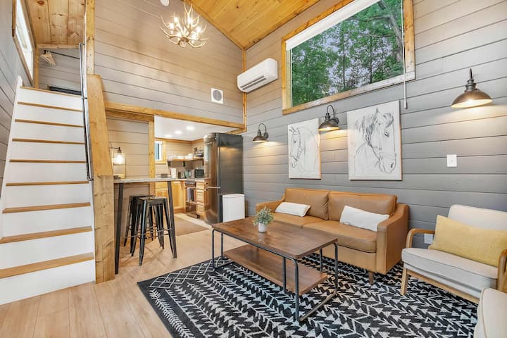 The Lavender Loft Cabin - Chattanooga
