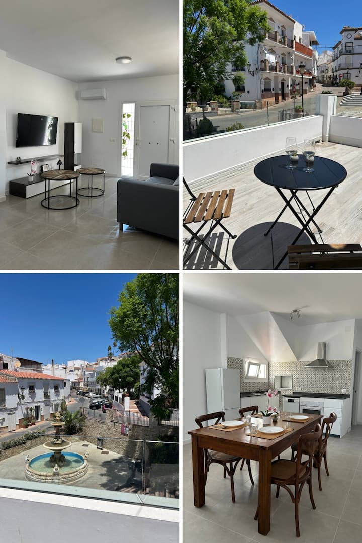 Acogedora Casa Con Terraza En Manilva - Manilva