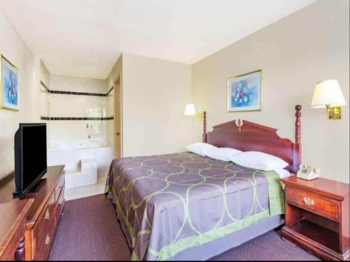 1 Chambre À Coucher Accessible - Dominator, Doswell
