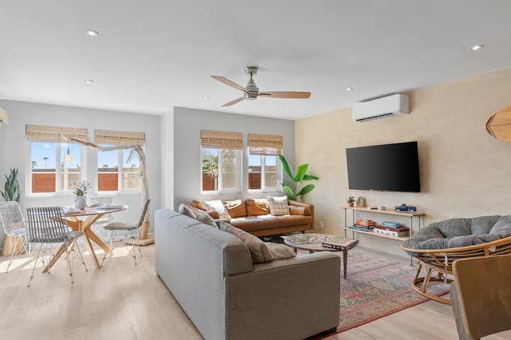 Walk To Trestles Beach | Shared Yard + Fire Pit - San Clemente, CA