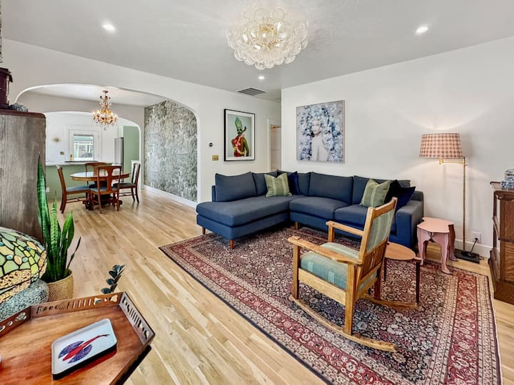 Charming 2-br, Near Hyde Park, Cozy Fire Bowl - Boise, ID