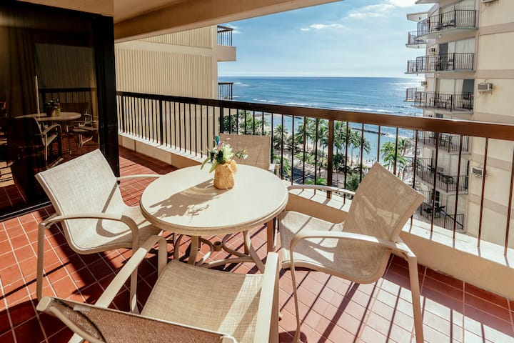Ocean View Paradise Escape At Waikiki Beach Tower - Honolulu