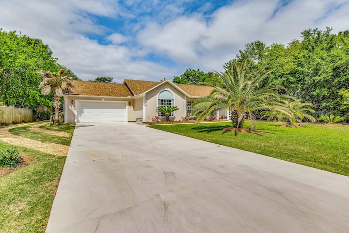 Luxury 3br Steps To Beach W/ Games & Hot Tub - Navarre, FL