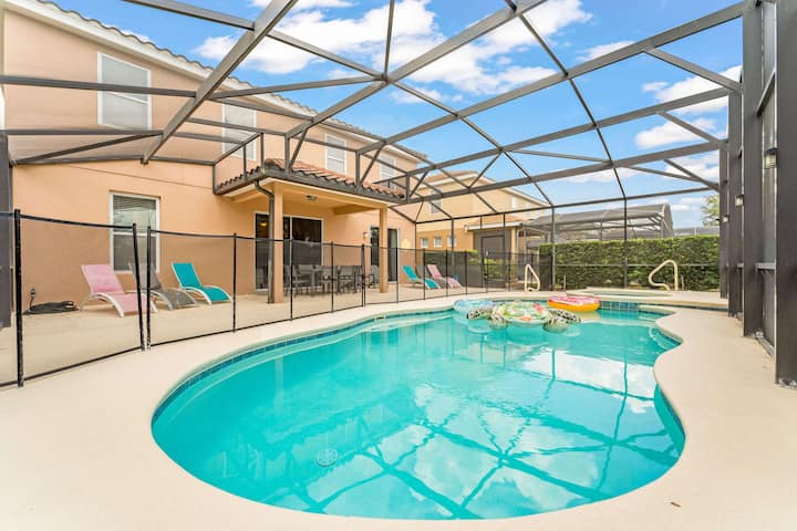 Solterra Bliss | Pool, Hot Tub & Game Room - Haines City, FL