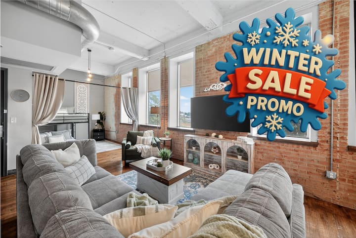 Haven 326 | 2bd Loft | Sleeps 10 | Free Parking - Dallas Zoo, Dallas