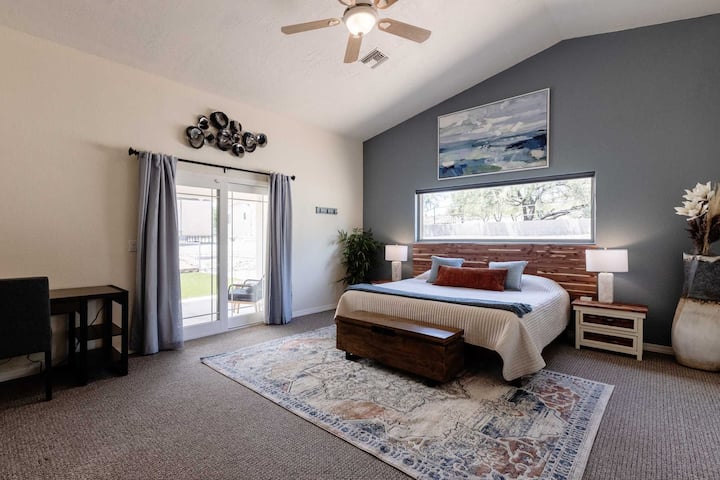 Desert Oasis: Ac, Chef Kitchen, Outdoor Fun & Wine - Cottonwood, AZ