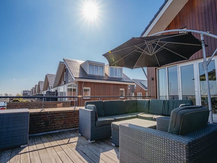 Appartement Moderne Avec Vue Dégagée Sur L'eau - Castricum