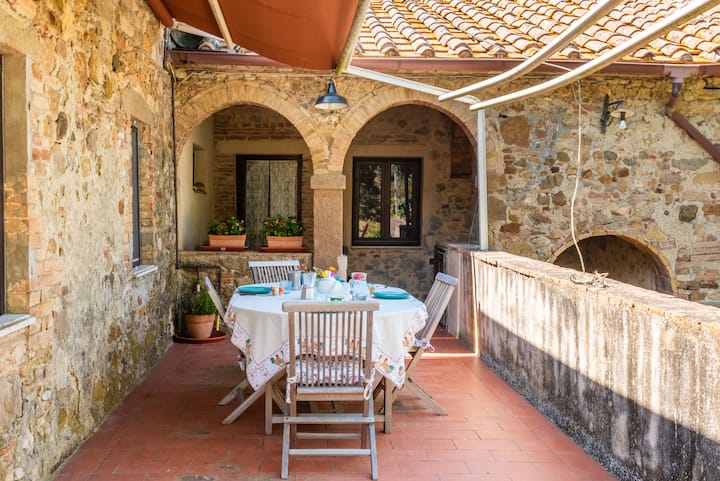 Casa In Antico Casolare Con Piscina - Italy
