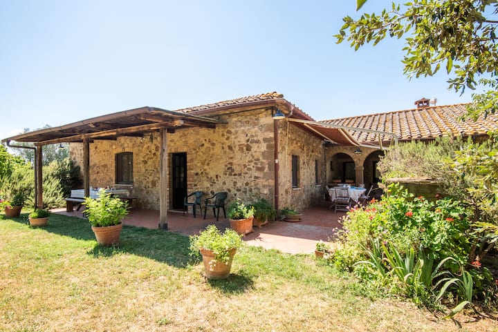 Casa In Antico Casolare Con Piscina - Italy