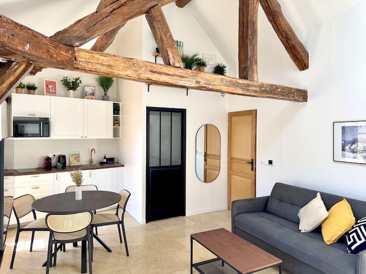 Volume, Lumière, Confort · Loft #7 — Casa Londono - Sèvres