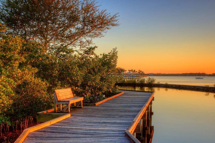 Zen Garden 5 Mins 2 Dtown & Boat Ramp 15 Min 2 Bch - Stuart