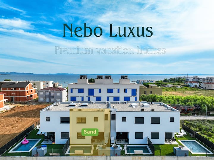 Nebo Luxus Sand – Luxury Vacation Home With Privat - Nin