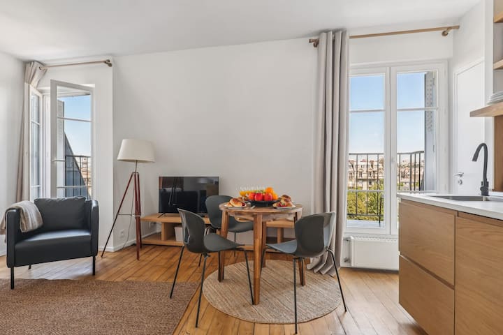Chic 1br In The Heart Of Le Marais - Bretagne - Place d'Italie