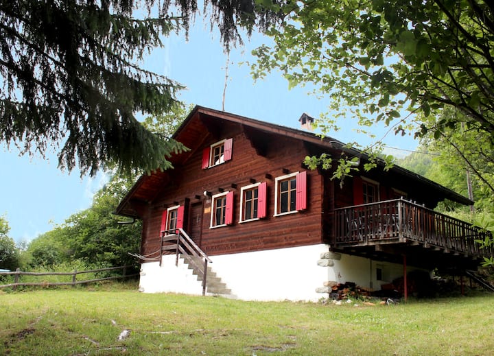 Chalet Dar El Jebel - 6 Personnes - Arolla