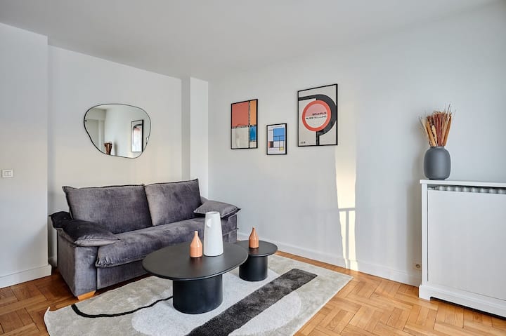 Charmant Appartement Quartier Résidentiel 16eme - Paris