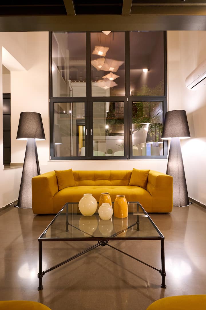Ma Maison N°9 Downtown Villa, Jacuzzi, Parking - Athens