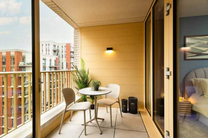 Urban Balcony 1‑bed In Prime London Location - Londres