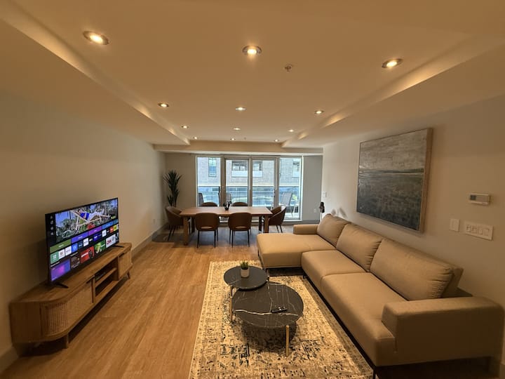 Stylish 2b/2b Downtown W/parking - Halifax, NS, Canadá