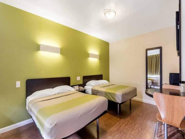 Motel 6 San Rafael, _2 Lits Complets | Nmsk - San Rafael, CA