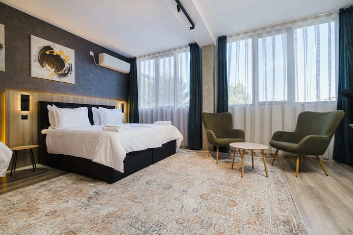 A17 | Suite Urbaine Moderne Séjour Plovdiv Ap3 - Plovdiv