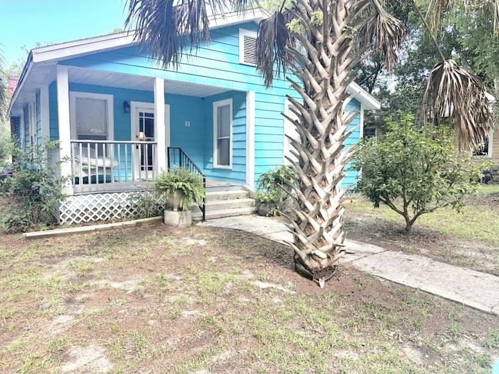 Eastman Cottage- 2min To Downtown-pet Friendly - St. Augustine, FL