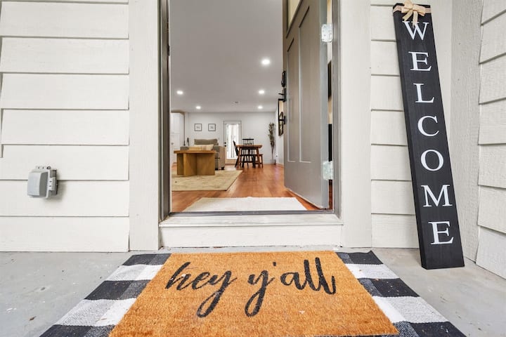 Stylish 3br Near White Rock Lake & Arboretum - Forest Hills - Dallas