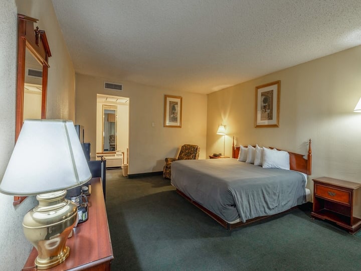 Gallup City | Chambre Avec Lit King Size (Fumeur) - Gallup, NM