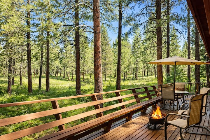 Blue Pine Forest Lodge-trails | Sauna | Hot Tub - Plain, WA